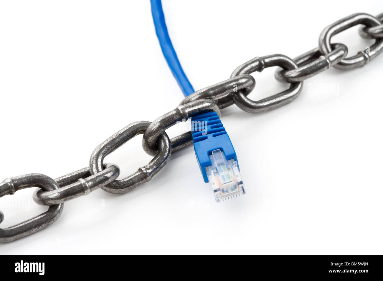 Network connection plug hi-res stock photography and images - Alamy