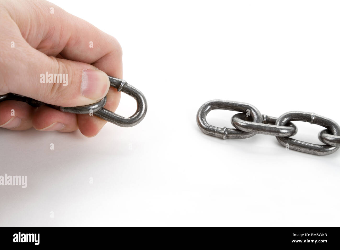 Hand chain hi-res stock photography and images - Alamy