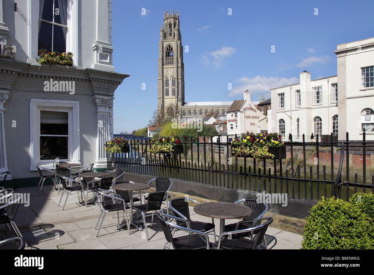 BOSTON. LINCOLNSHIRE. ENGLAND. UK Stock Photo - Alamy