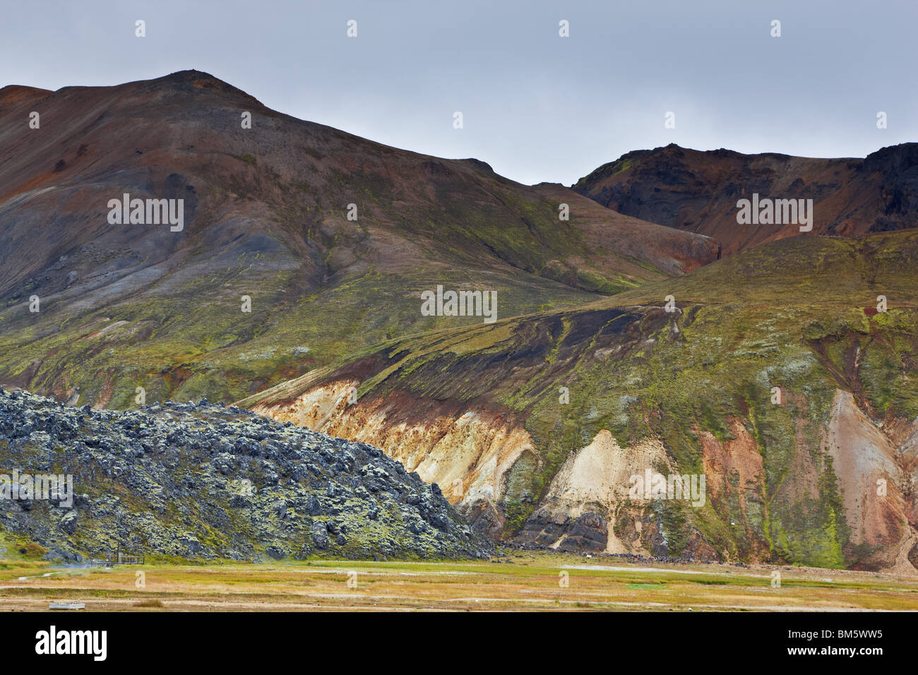 Rhyolite fjallabak iceland hi-res stock photography and images - Alamy