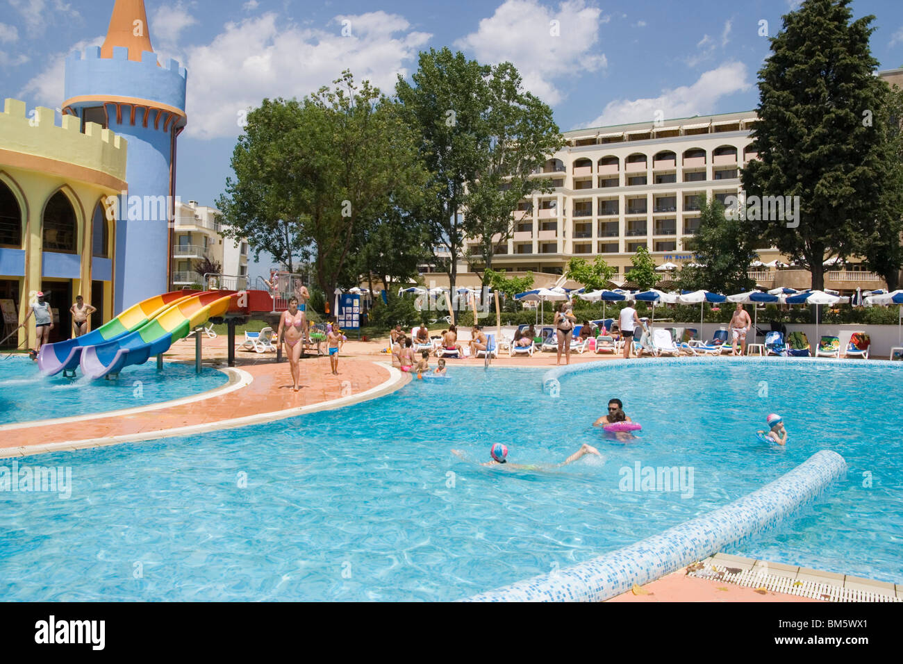 Slunchev Bryag Resort High Resolution Stock Photography and Images - Alamy