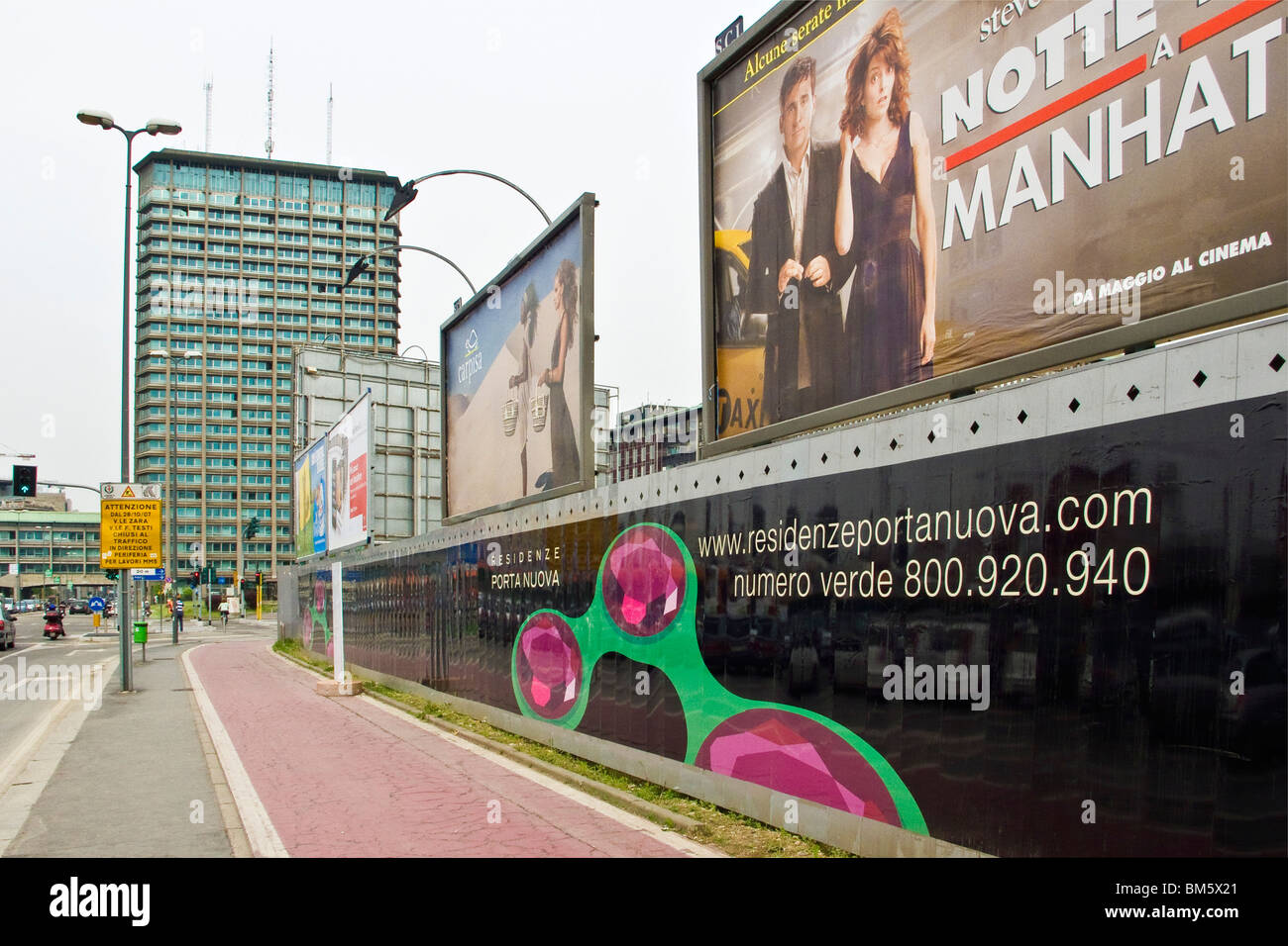 Porta Garibaldi area, Milan, Italy, 2010 Stock Photo - Alamy