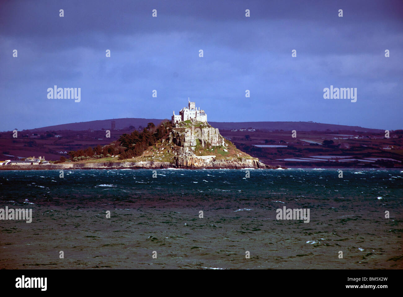 St Michael's Mount Cornwall UK Marazion Sea Stock Photo - Alamy