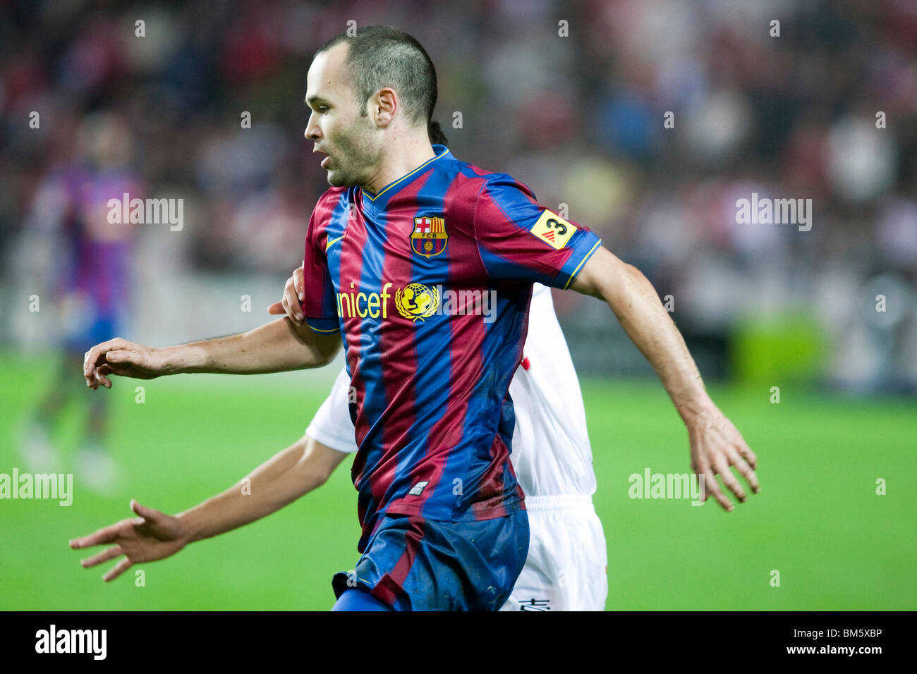 Close up iniesta hi-res stock photography and images - Alamy