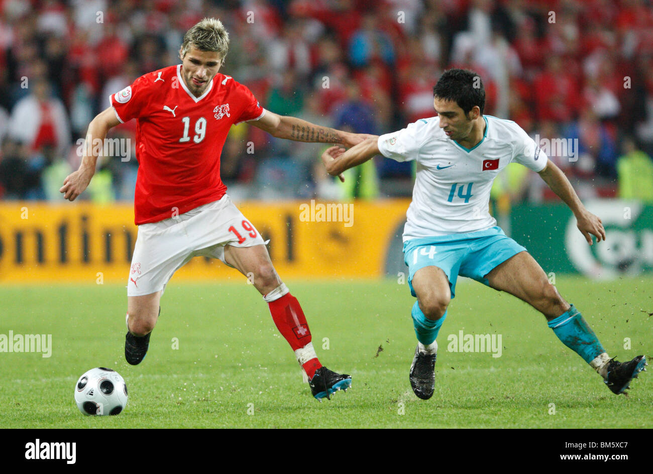 Switzerland national soccer team hi-res stock photography and images ...