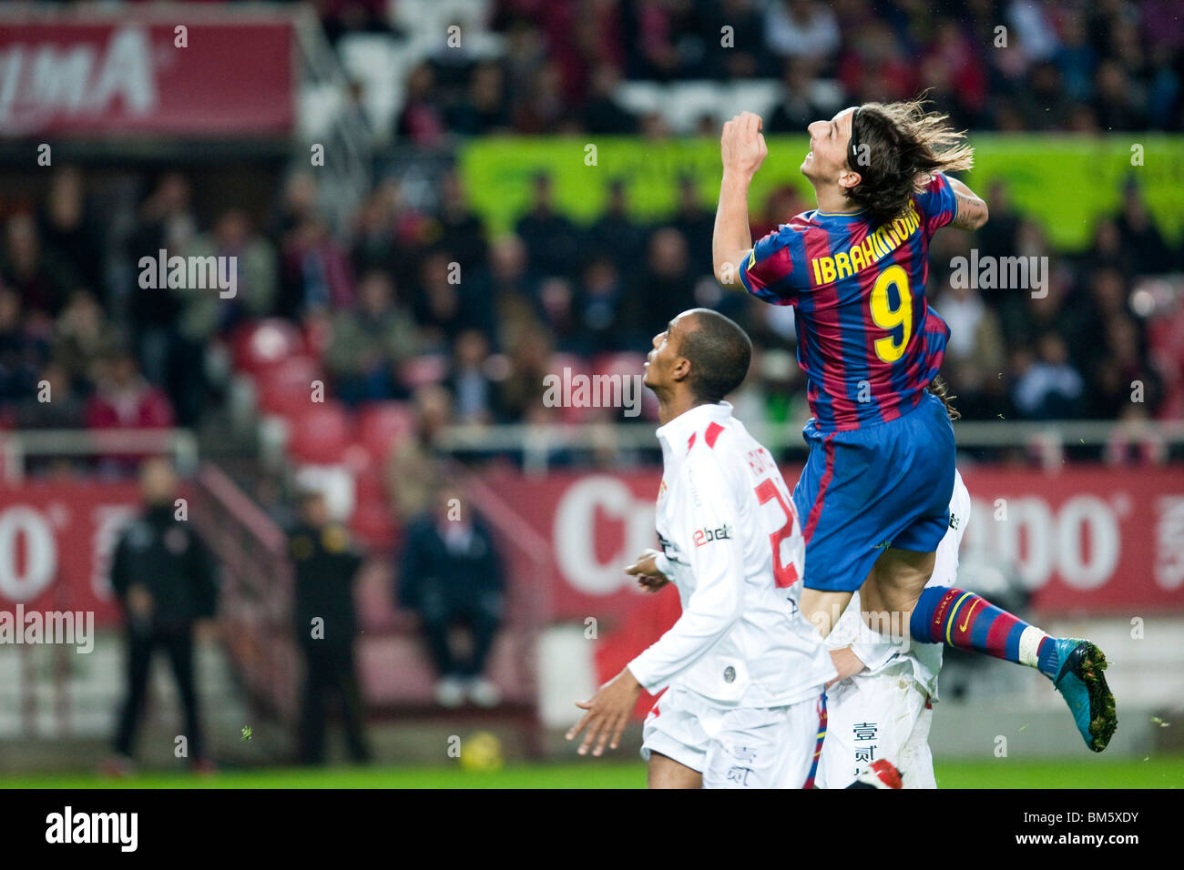 Soccer football ibrahimovic hi-res stock photography and images - Alamy