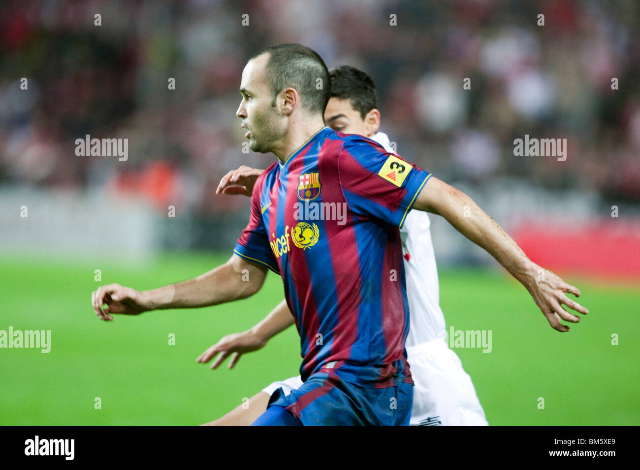 Close up iniesta hi-res stock photography and images - Alamy