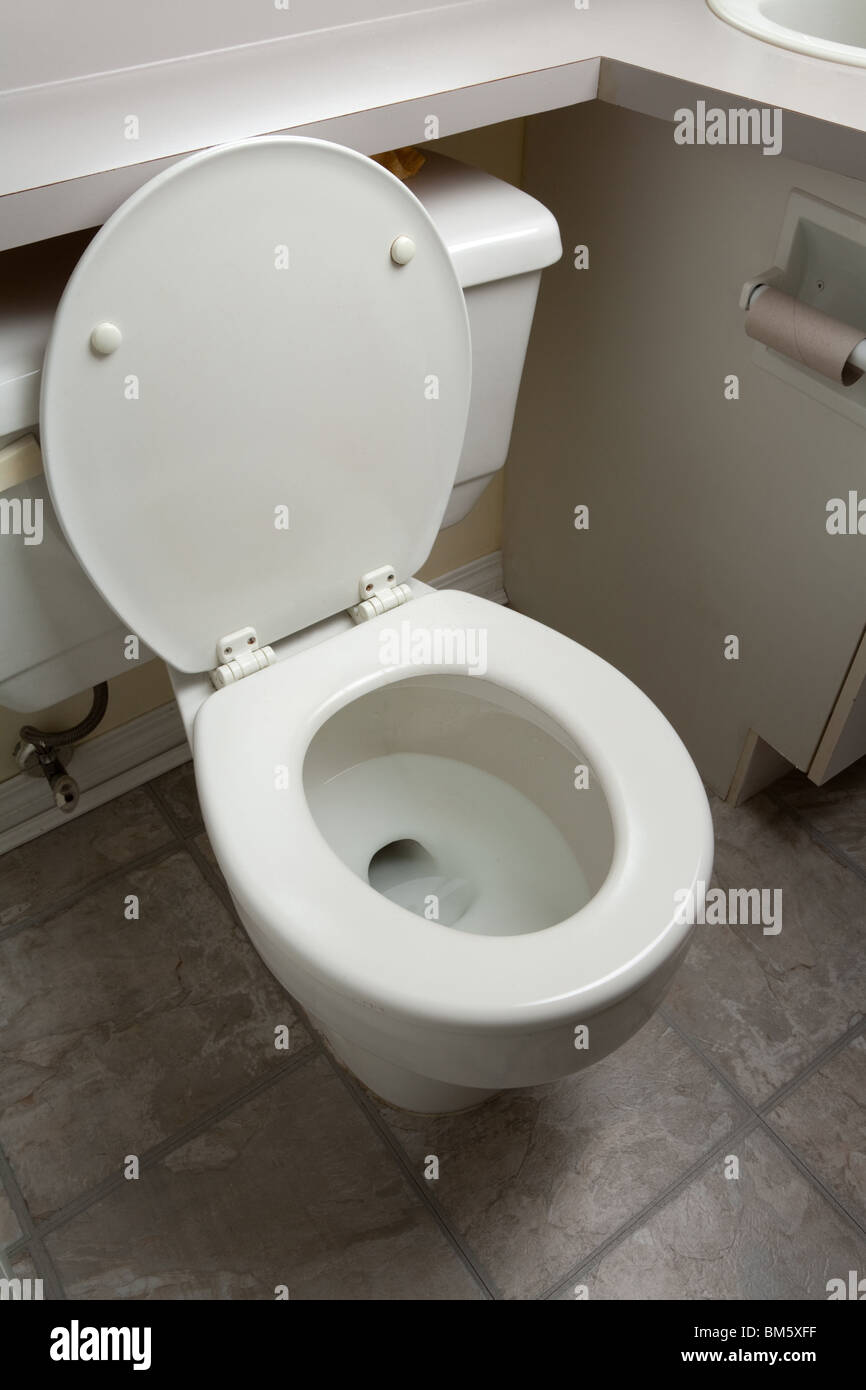 Bathroom, Toilet, close up shot Stock Photo - Alamy