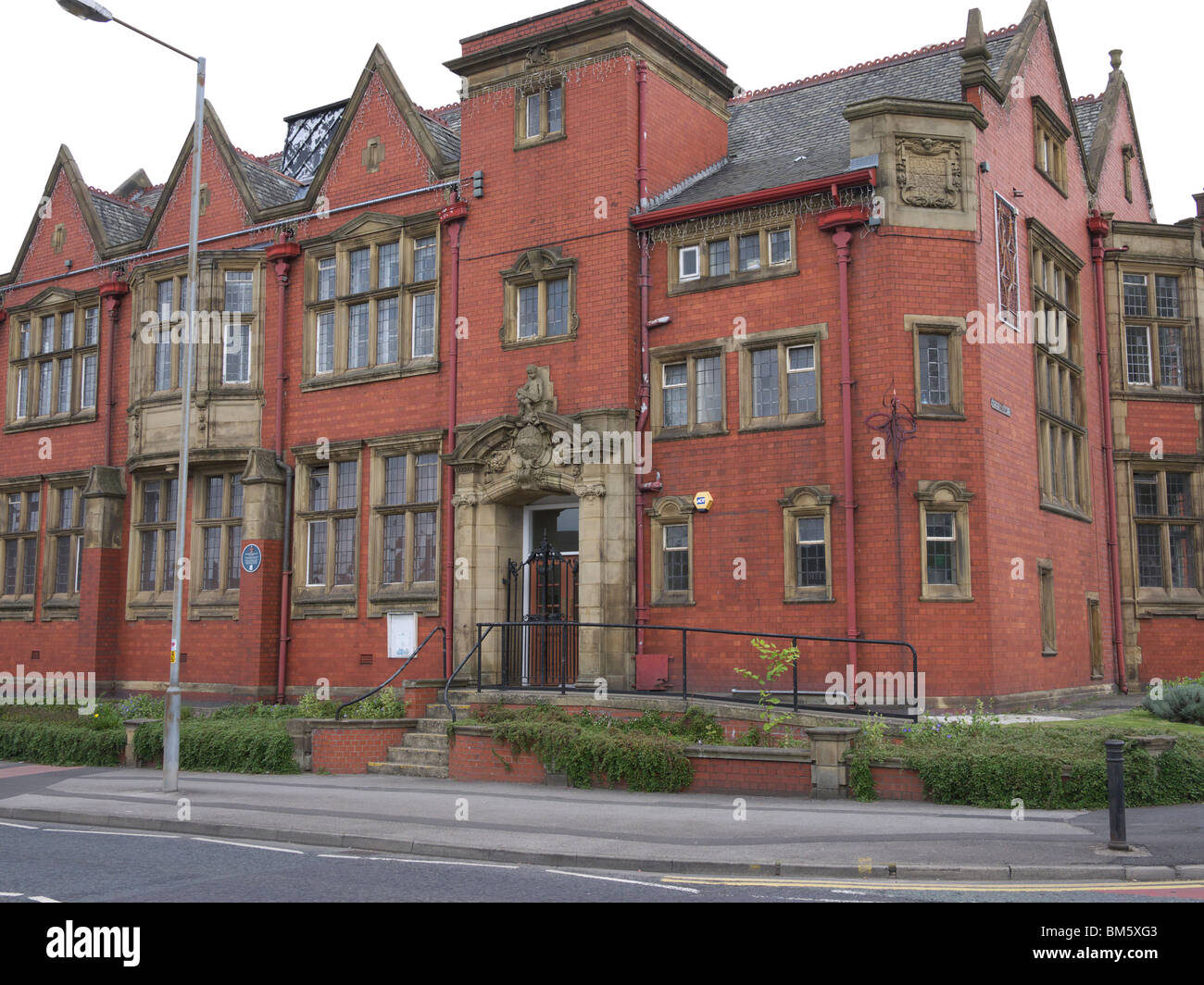 Chadderton Central Library, Chadderton,Lancashire,England,UK Stock ...