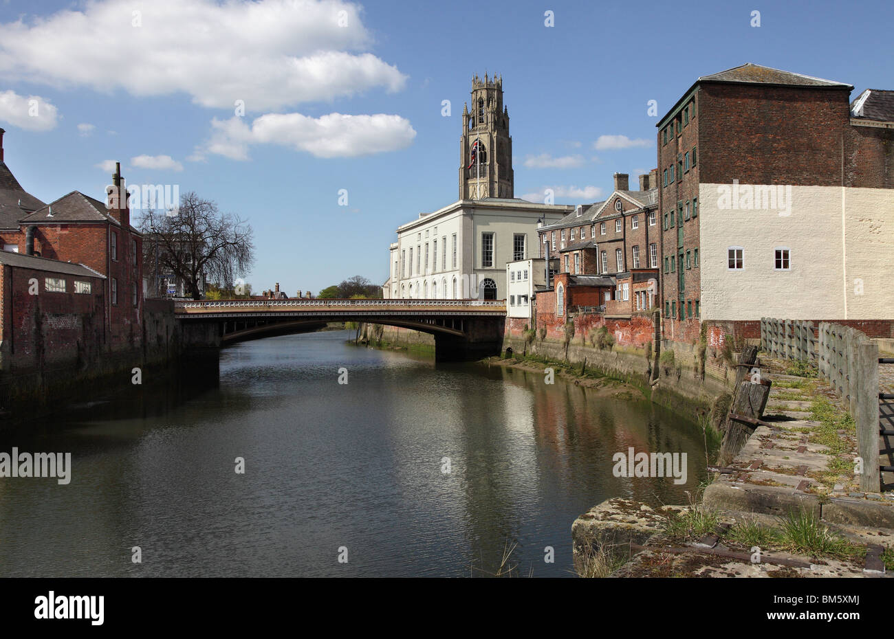 Boston lincolnshire england hi-res stock photography and images - Alamy