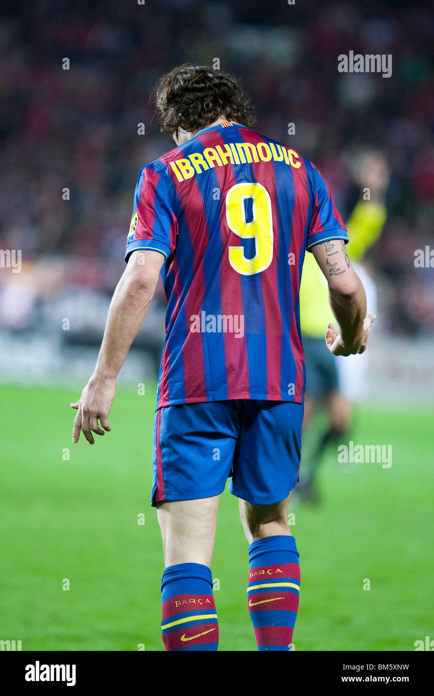 Zlatan ibrahimovic number hi-res stock photography and images - Alamy