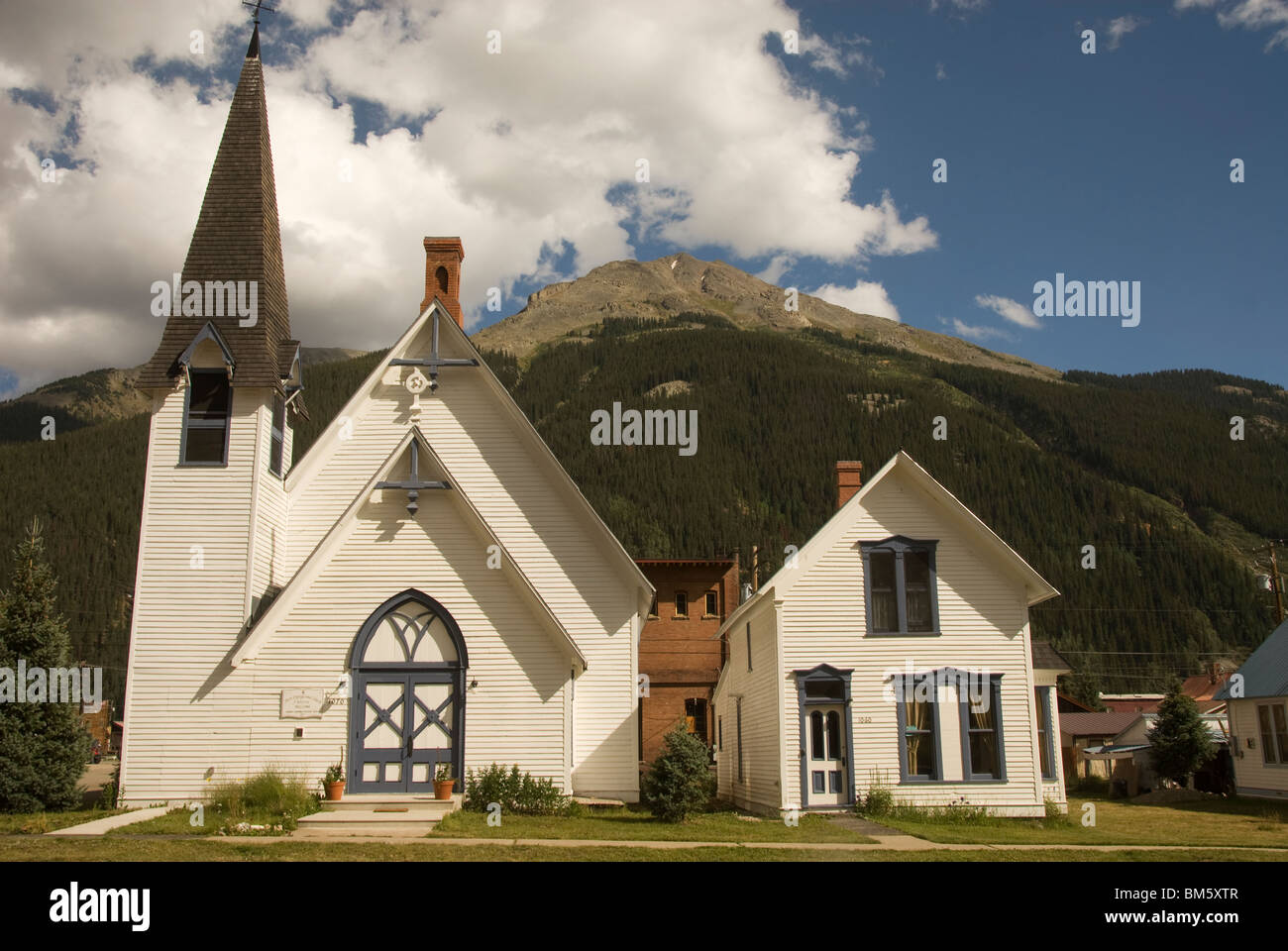 Mining Town Colorado High Resolution Stock Photography and Images - Alamy