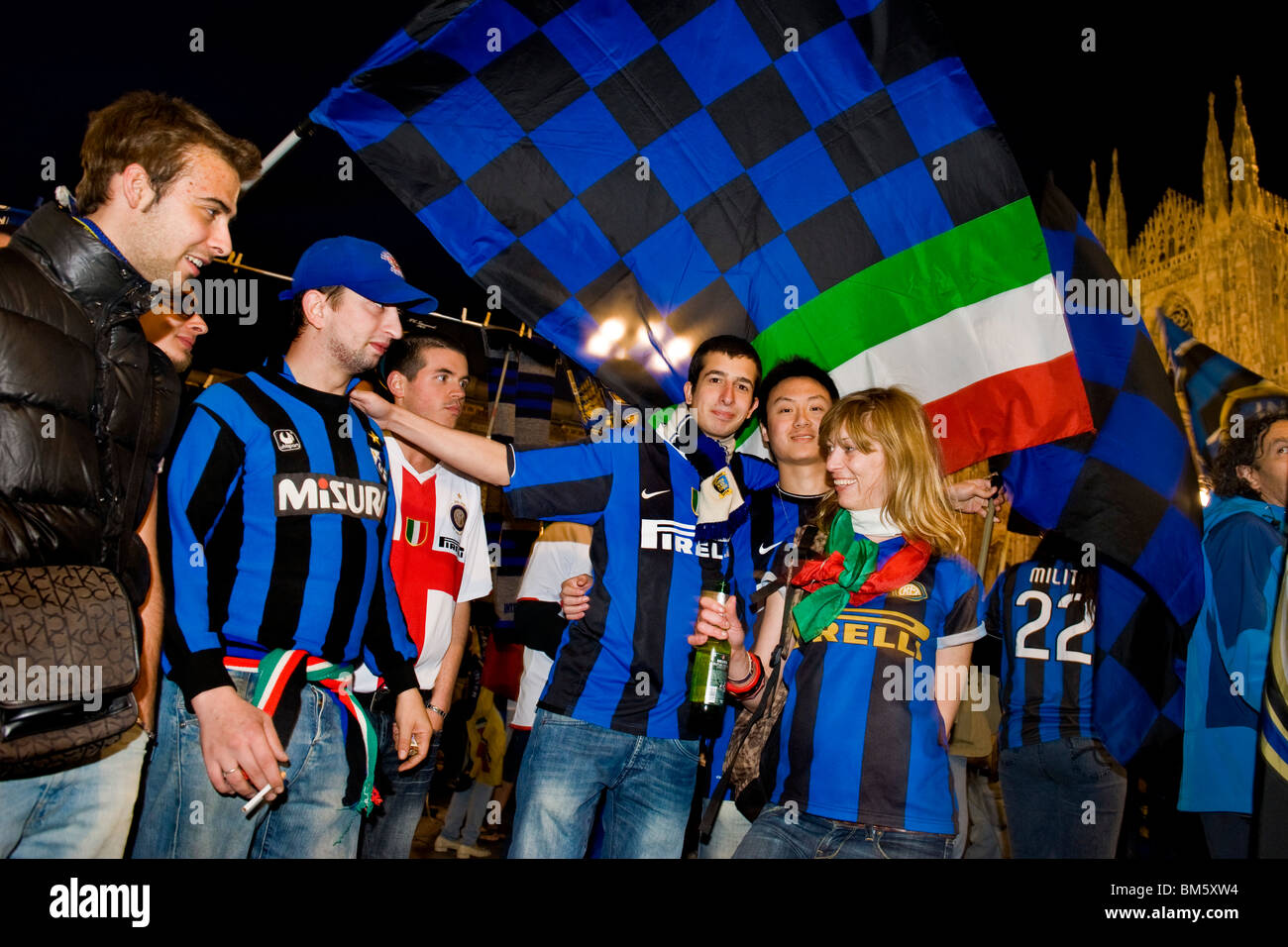 Scudetto inter hi-res stock photography and images - Alamy