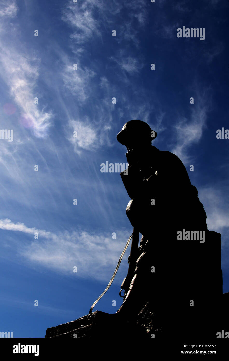 World War 1, memorial, market place, Huntingdon Cambridge, U.K. The ...