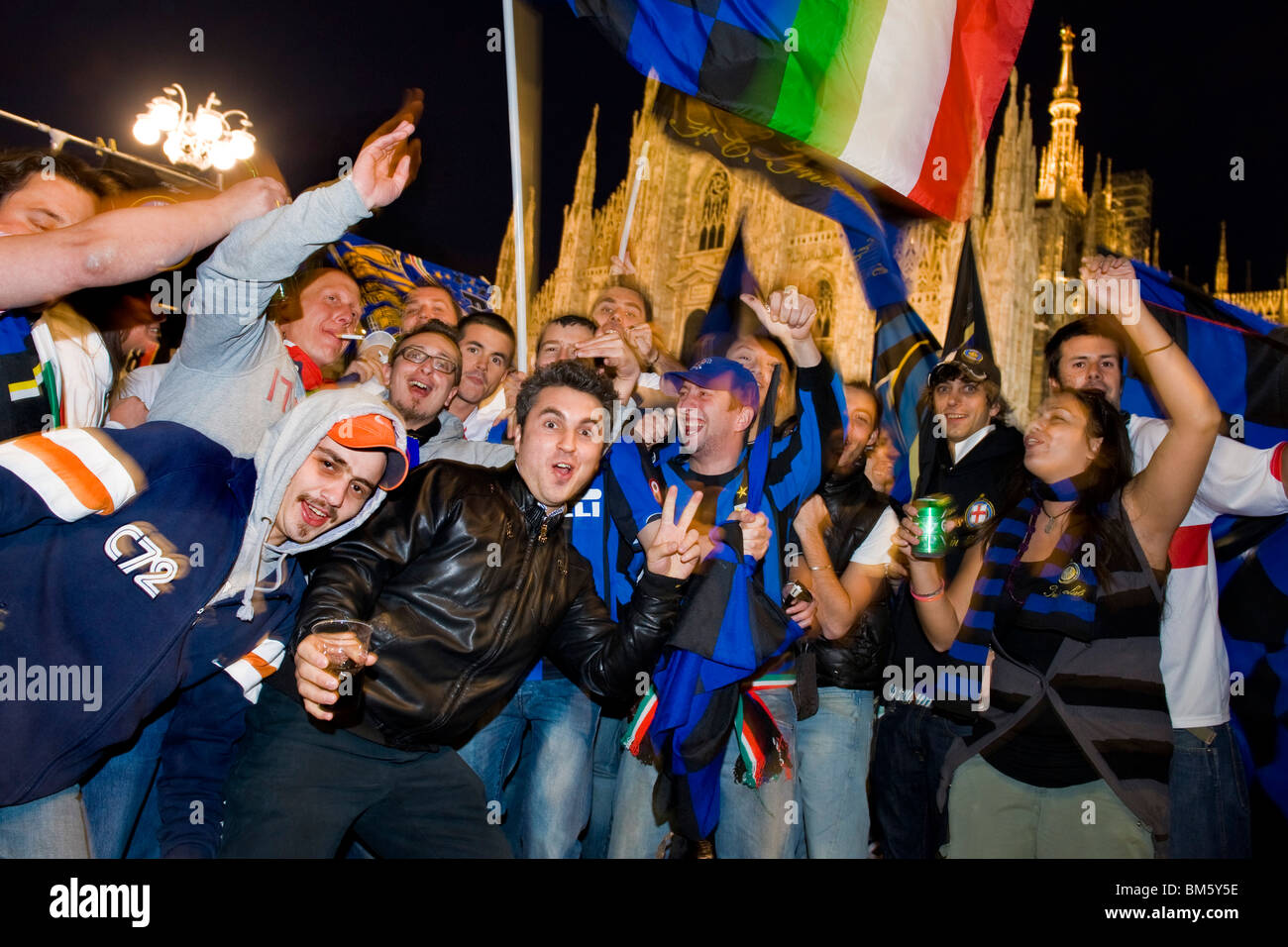 Festa duomo scudetto hi-res stock photography and images - Alamy
