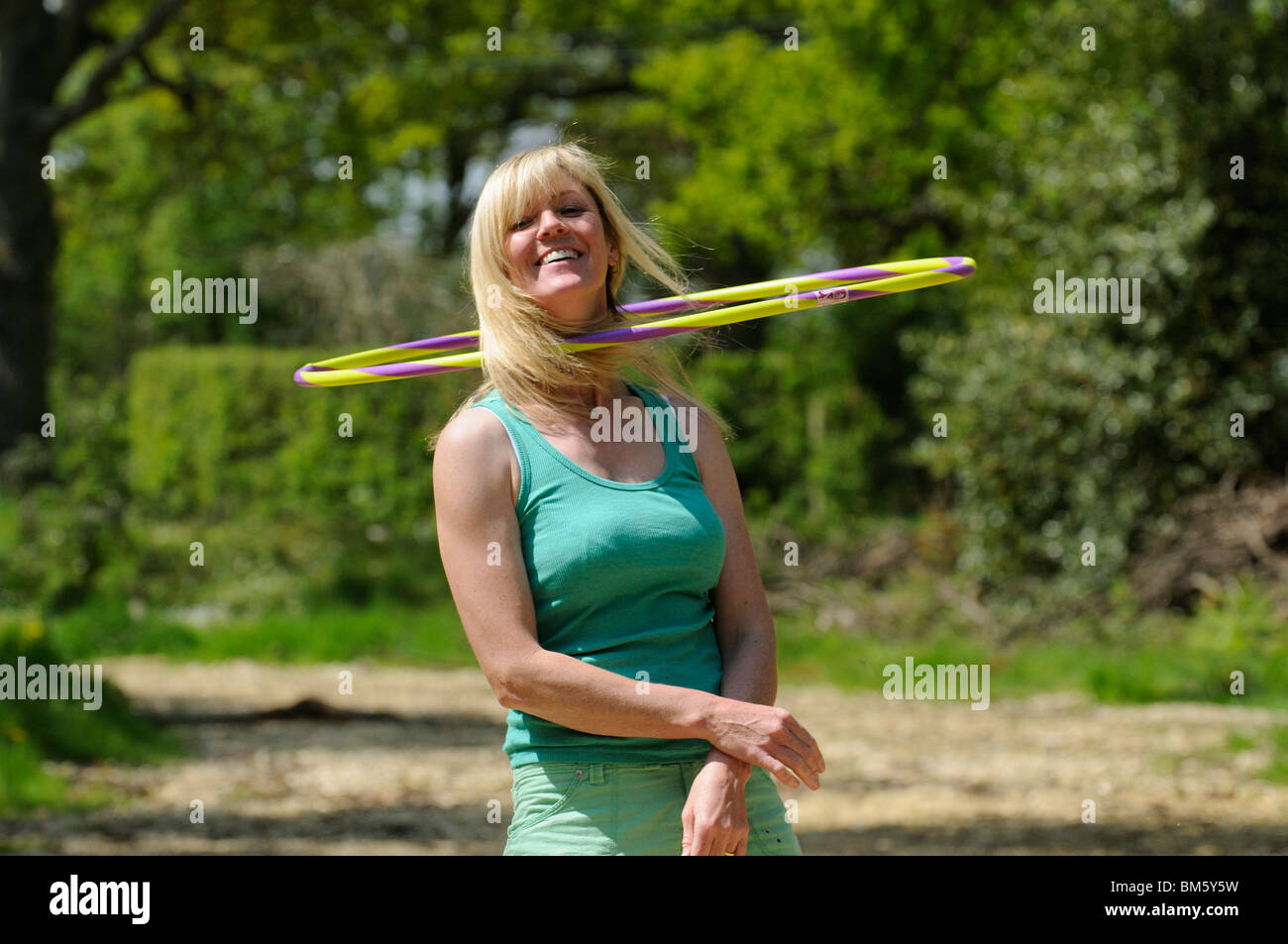 Neck muscles exercises hi-res stock photography and images - Alamy