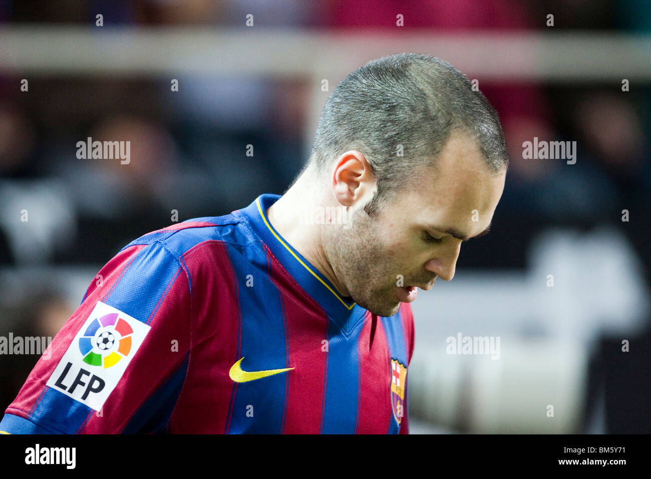 Close up iniesta hi-res stock photography and images - Alamy