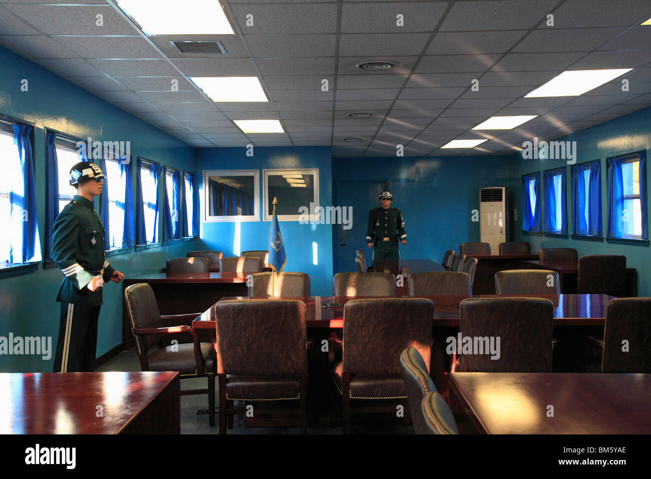 Republic of Korea Soldier Joint Security Area Panmunjom, Demilitarized ...