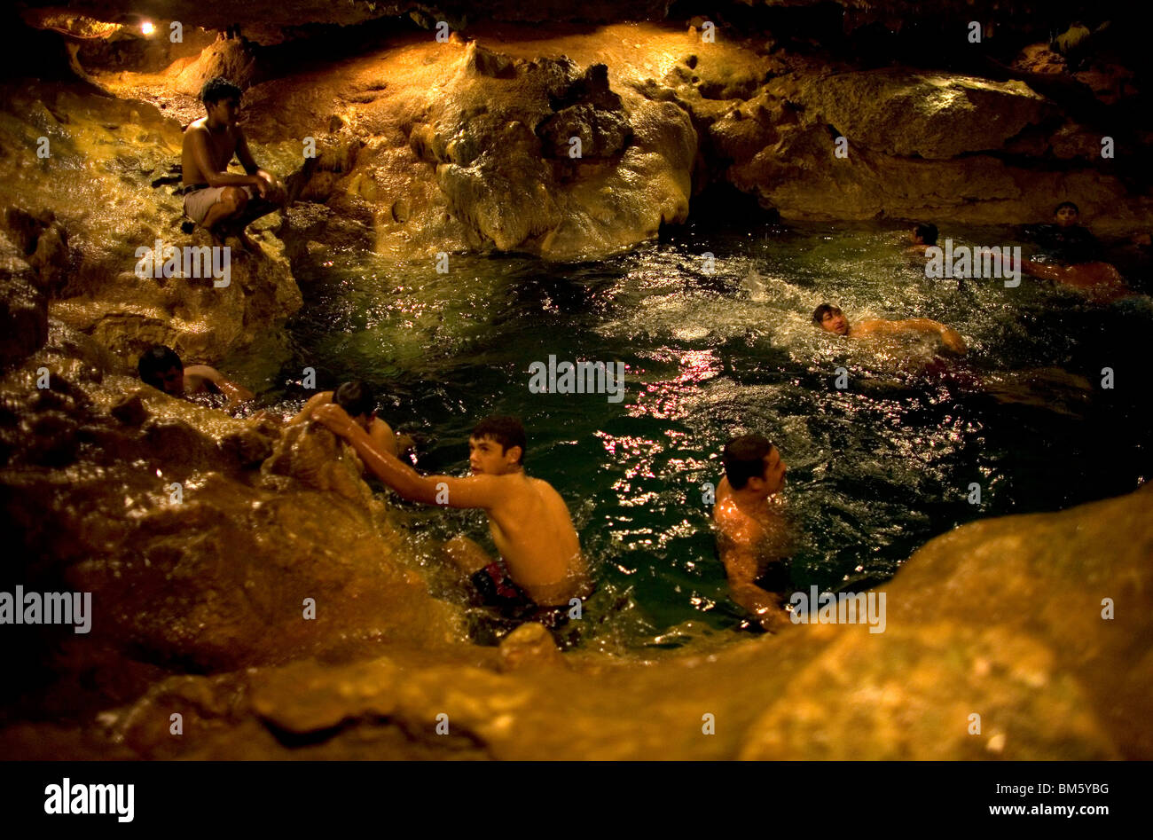 Underground Swimming Pool High Resolution Stock Photography and Images ...