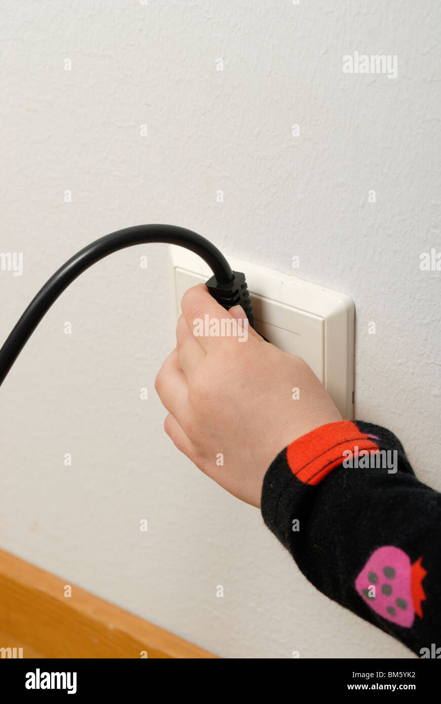 Playing with socket hi-res stock photography and images - Alamy