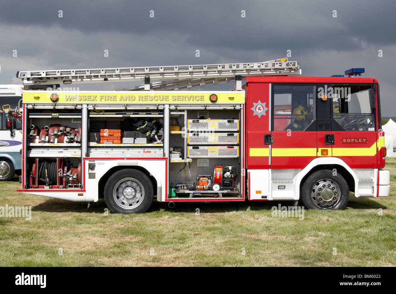 Vintage fire tender High Resolution Stock Photography and Images - Alamy