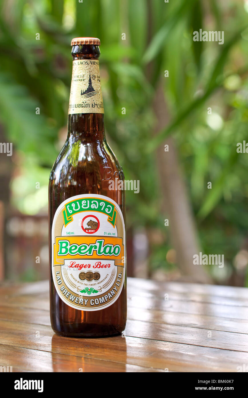 Beer Lao Stock Photos & Beer Lao Stock Images - Alamy