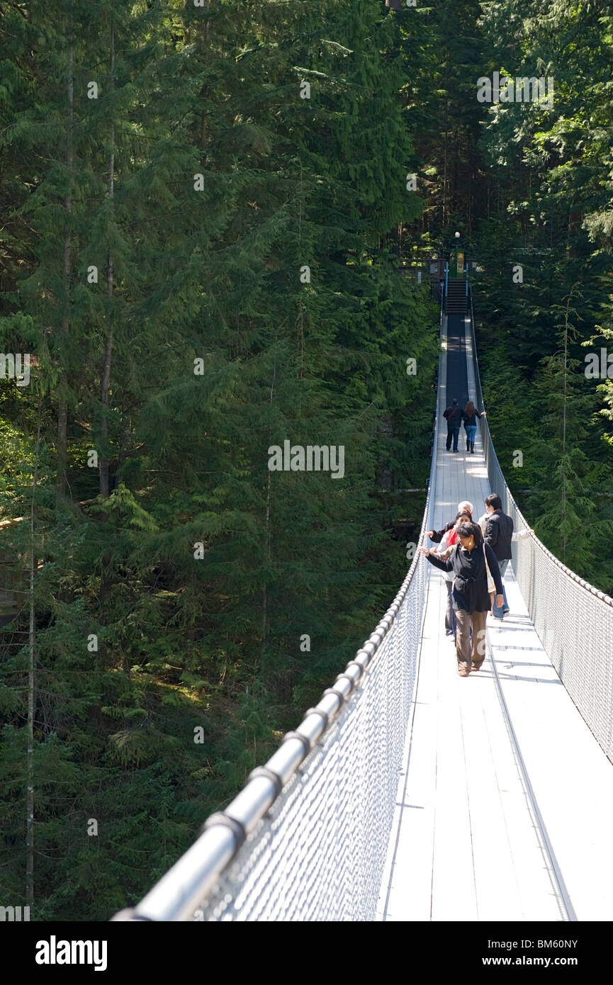 Suspension Bridge Vancouver Canada The Capilano Suspension Bridge Our