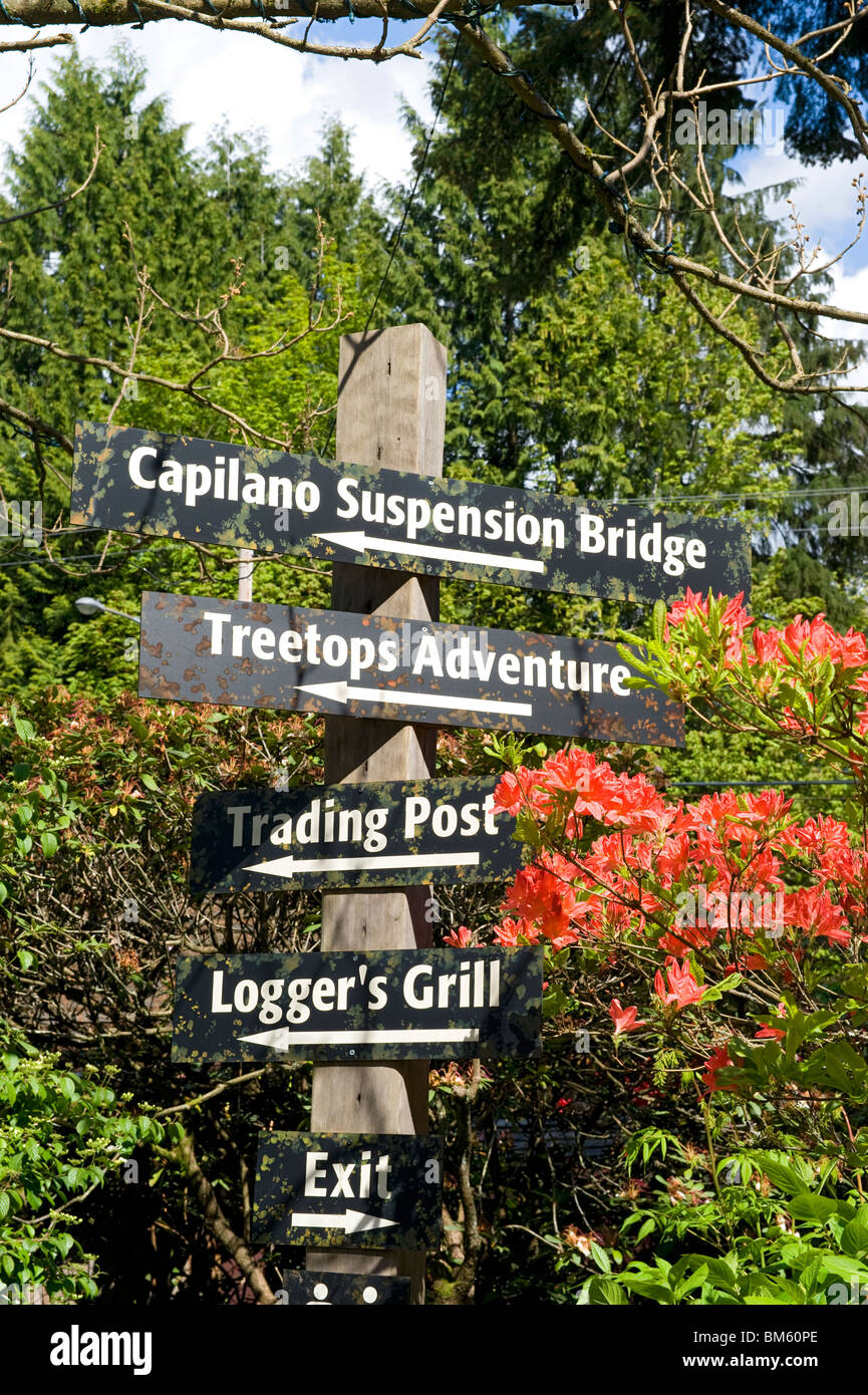 Vancouver sign hi-res stock photography and images - Alamy