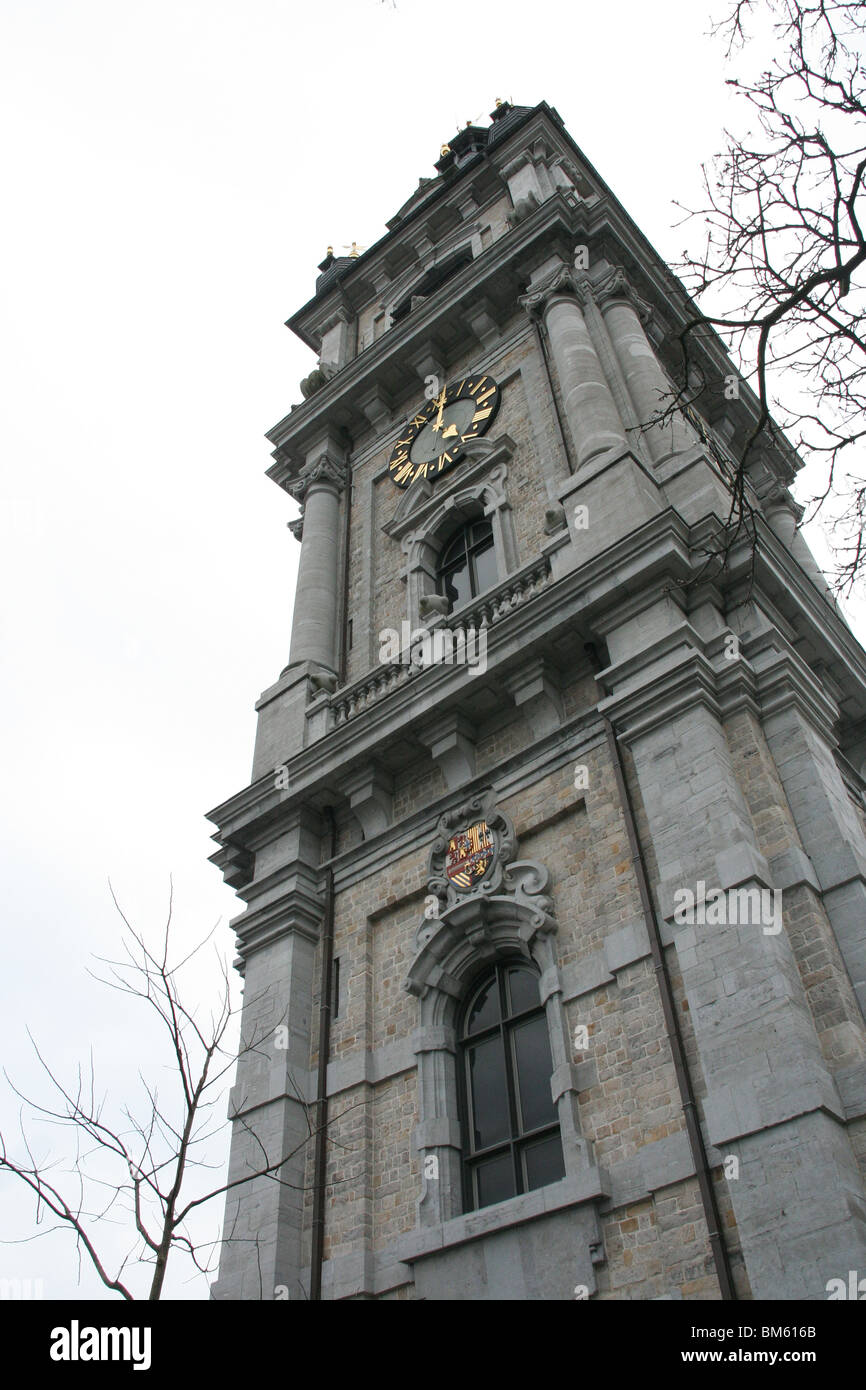 belfry of Mons, Belgium. Europe Stock Photo - Alamy