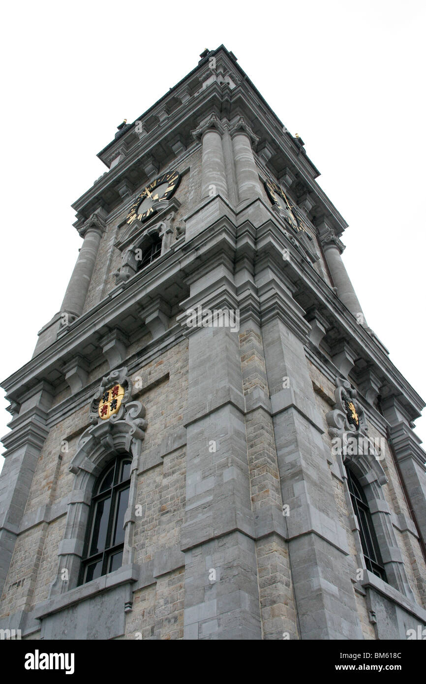 belfry of Mons, Belgium. Europe Stock Photo - Alamy