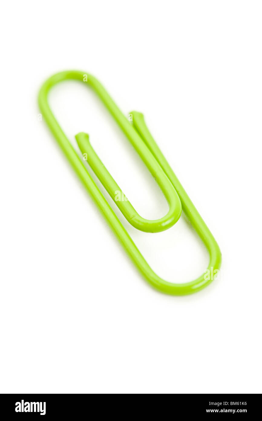 Paper clip close up hi-res stock photography and images - Alamy