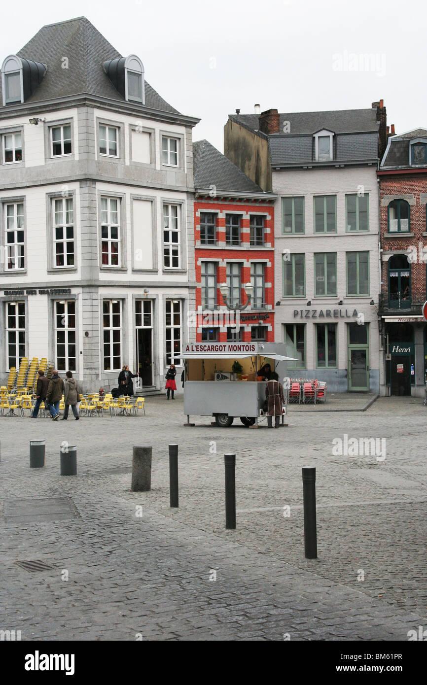 Mons, Belgium. Europe Stock Photo - Alamy