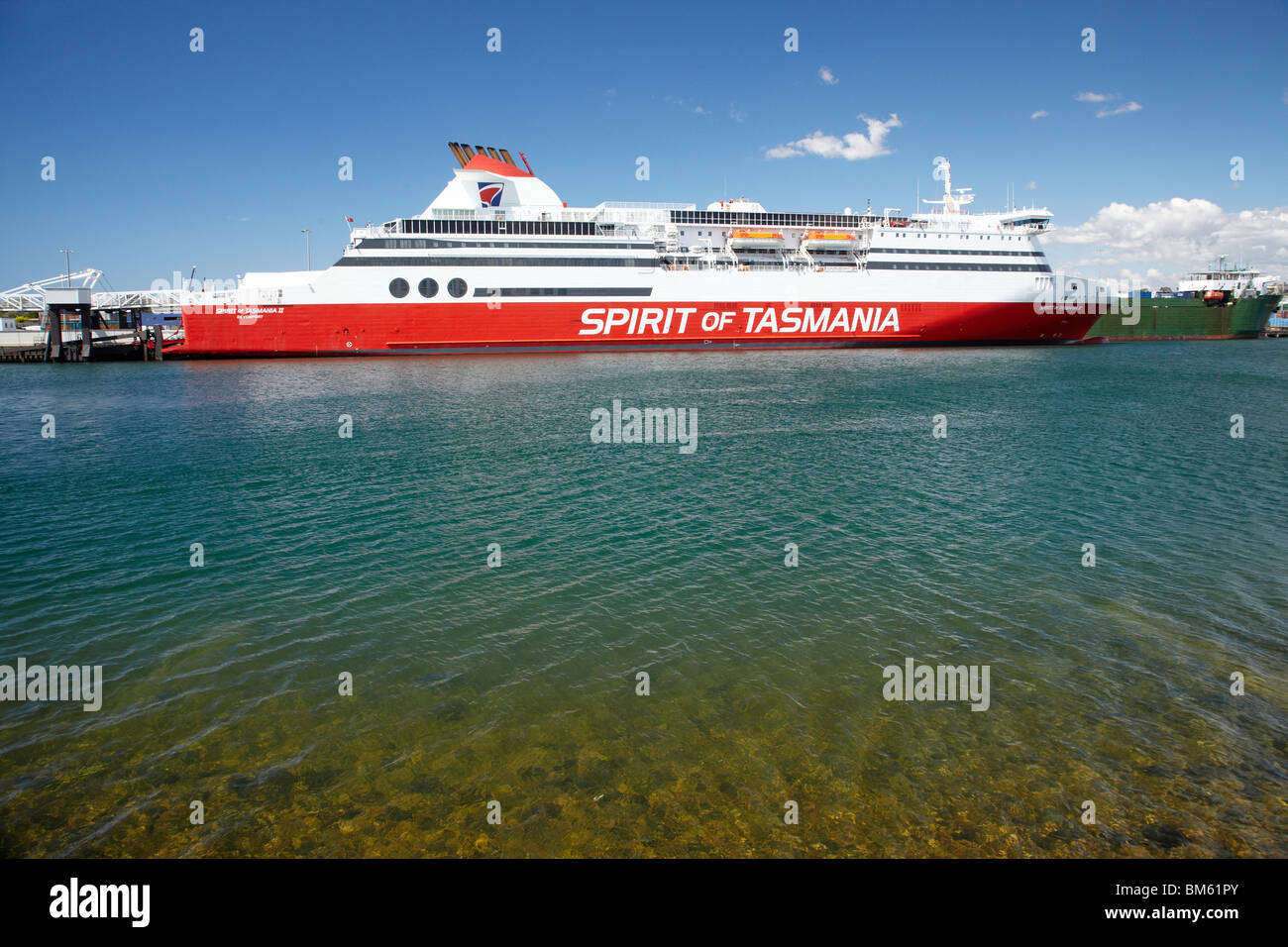Spirit of tasmania ferry hi-res stock photography and images - Alamy