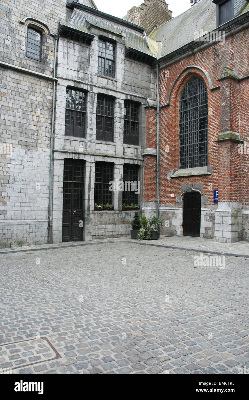 Mons, Belgium. Europe Stock Photo - Alamy