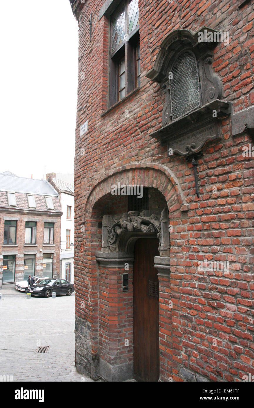 Mons, Belgium. Europe Stock Photo - Alamy