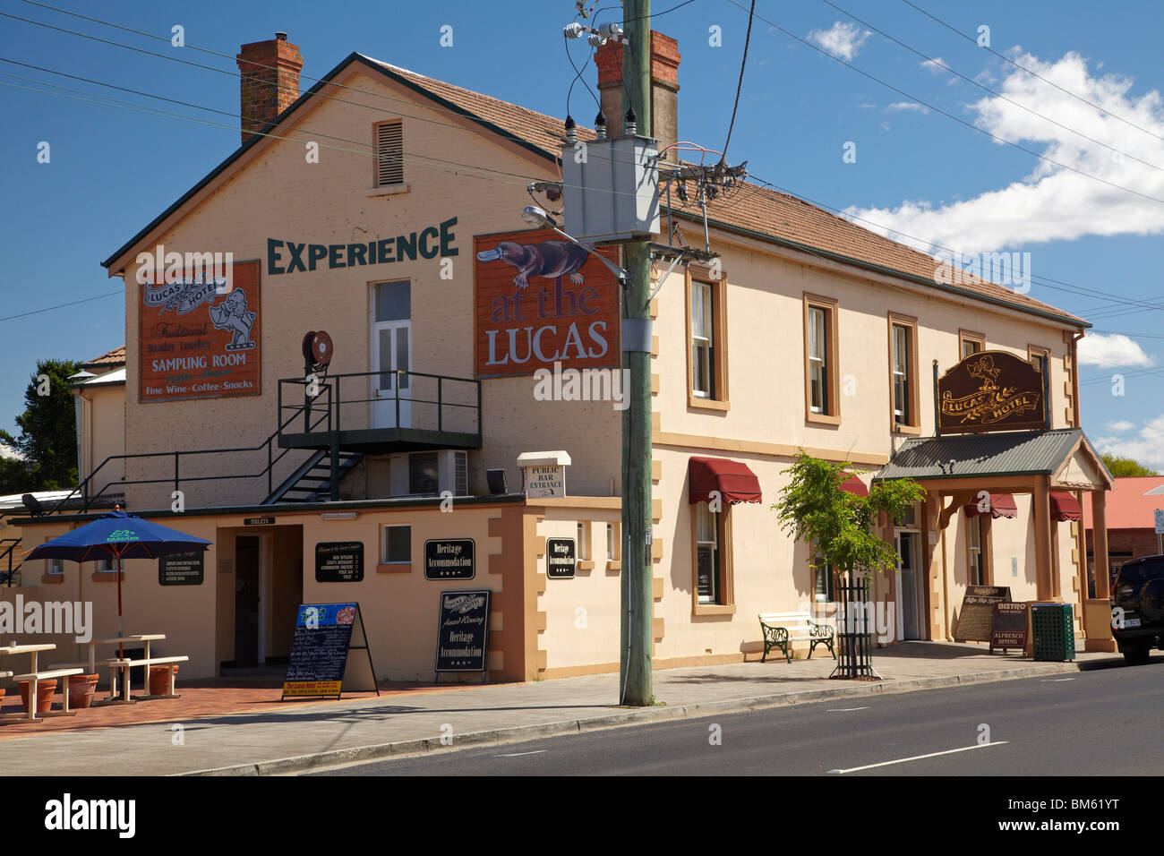 Lucas hotel 1870 hi-res stock photography and images - Alamy