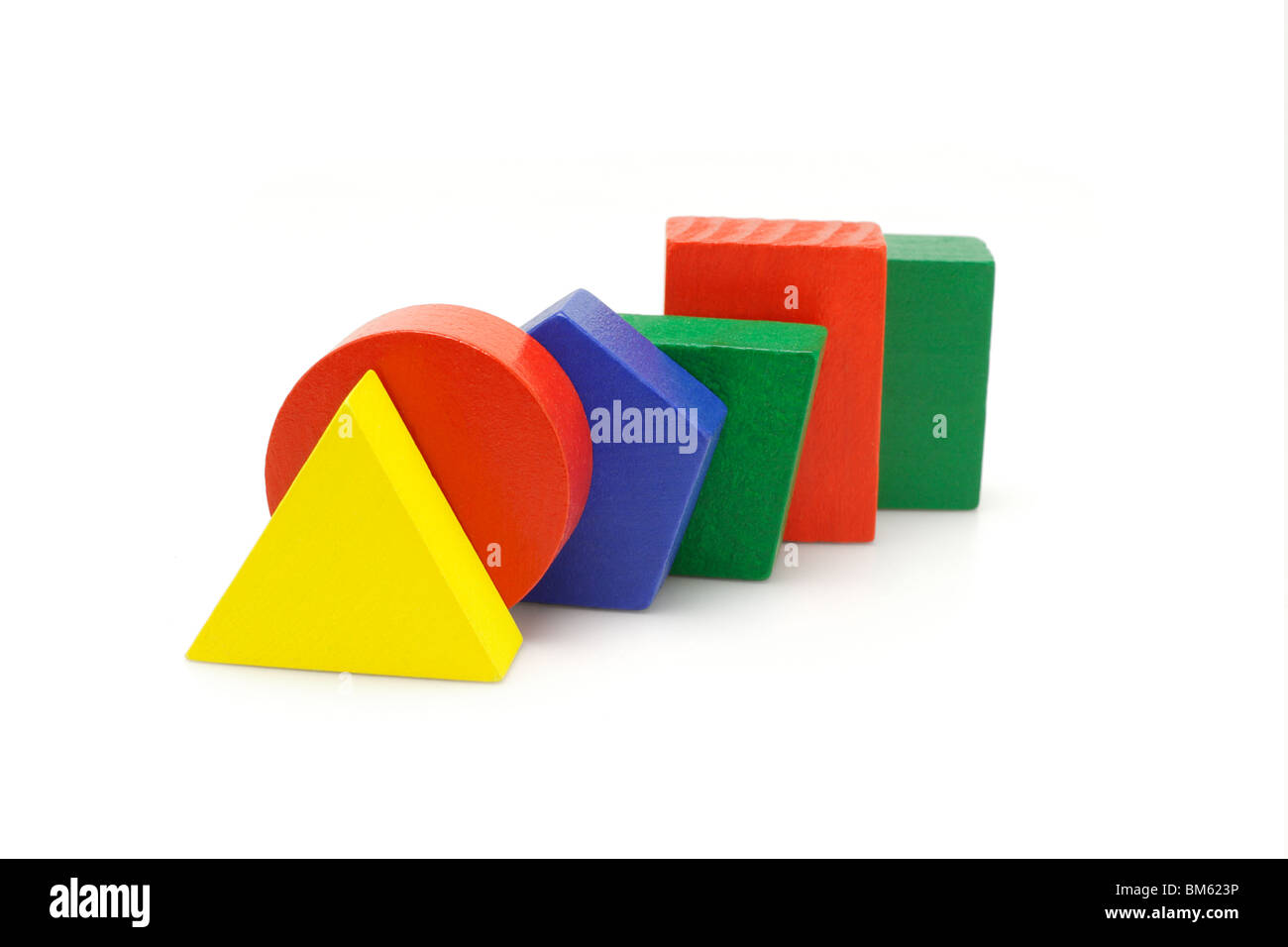 Geometric shape blocks hi-res stock photography and images - Alamy