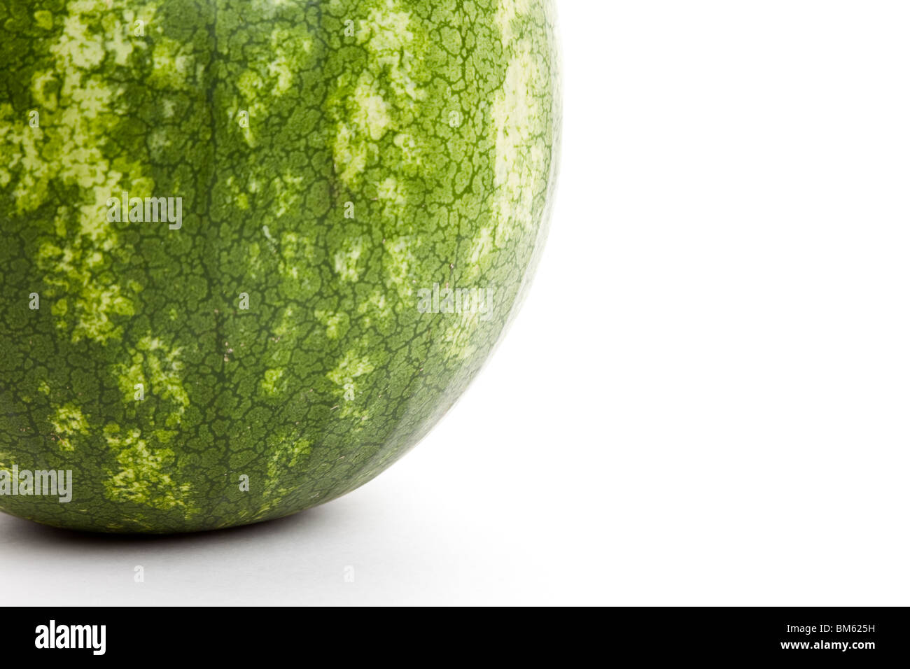 Watermelon close up with white background Stock Photo - Alamy