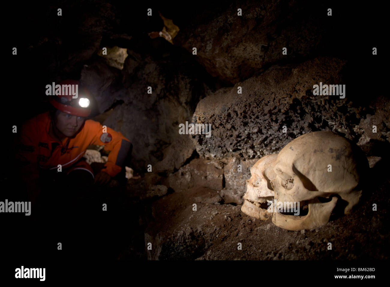 Skull buried hi-res stock photography and images - Alamy