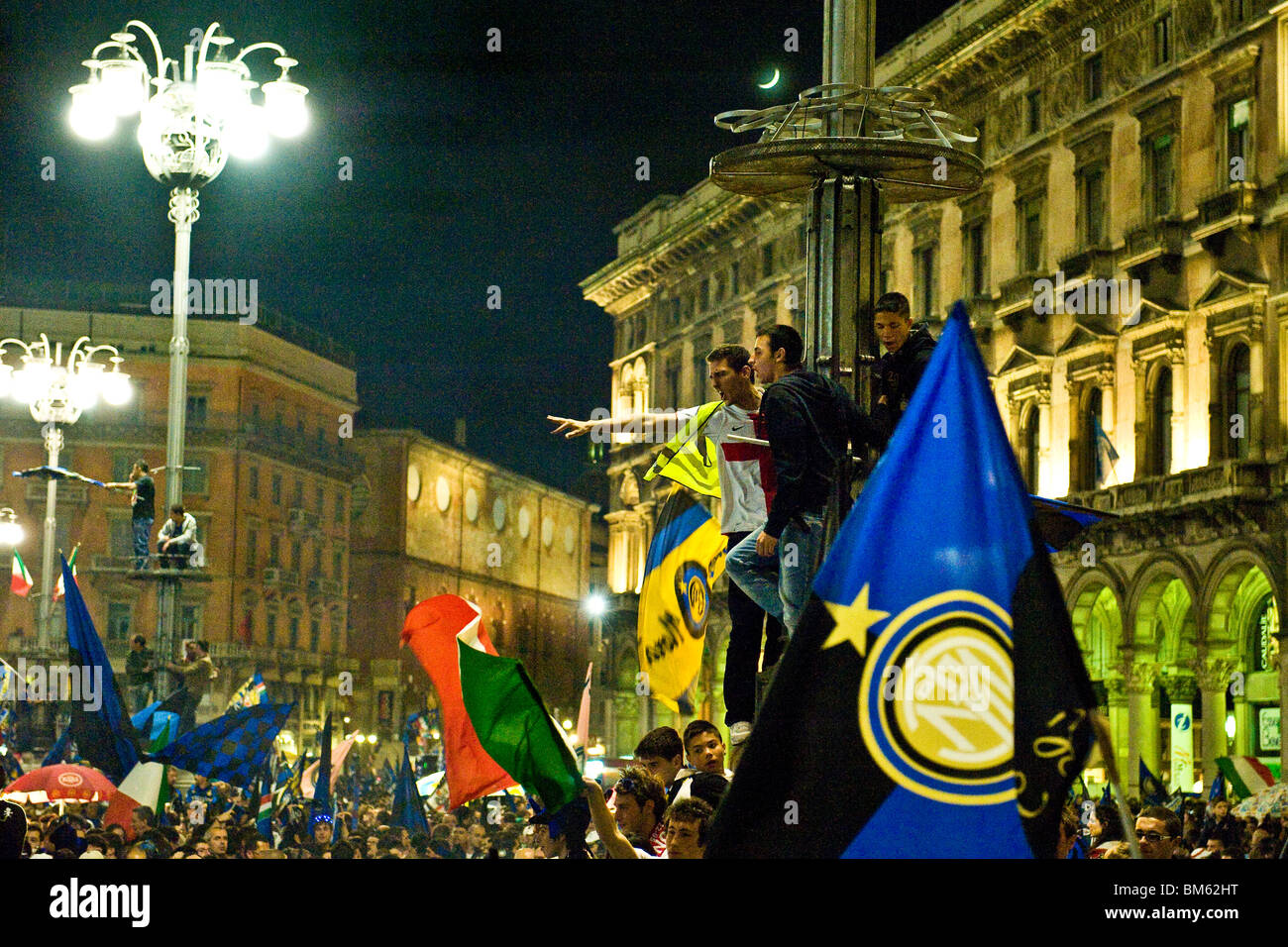 Inter fans hi-res stock photography and images - Alamy