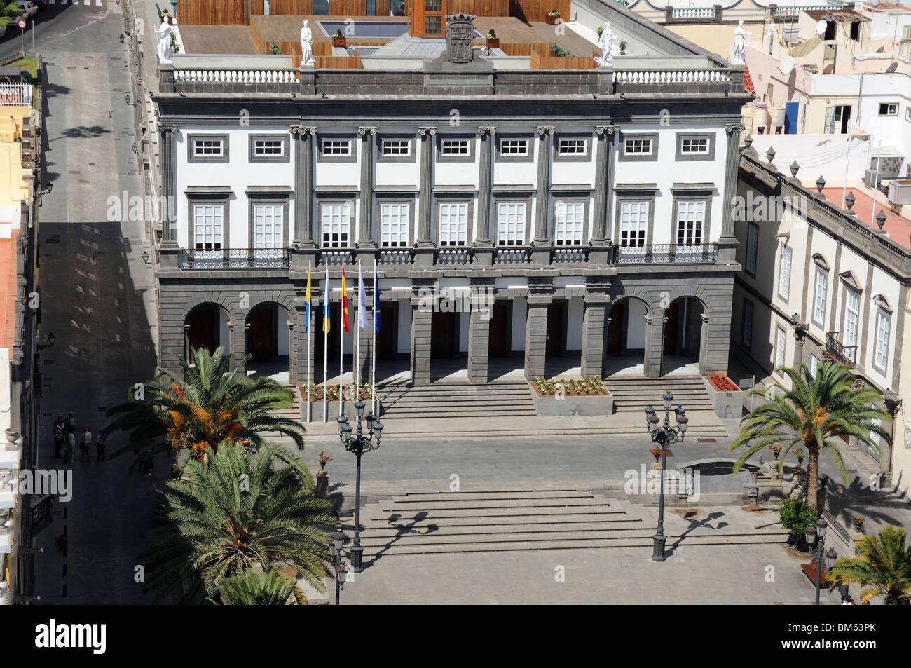 Town Hall in Las Palmas de Gran Canaria, Spain Stock Photo - Alamy