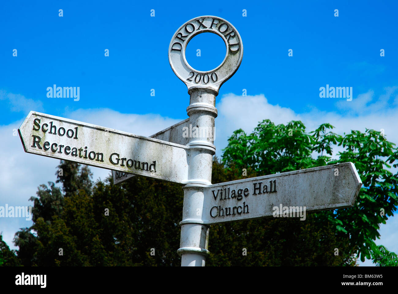Waymark pointer marker hi-res stock photography and images - Alamy