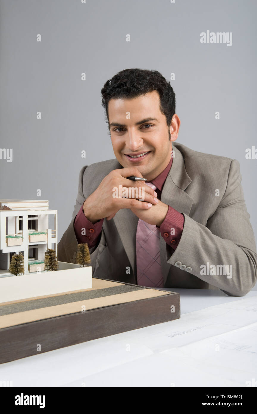 Blueprint model hi-res stock photography and images - Alamy