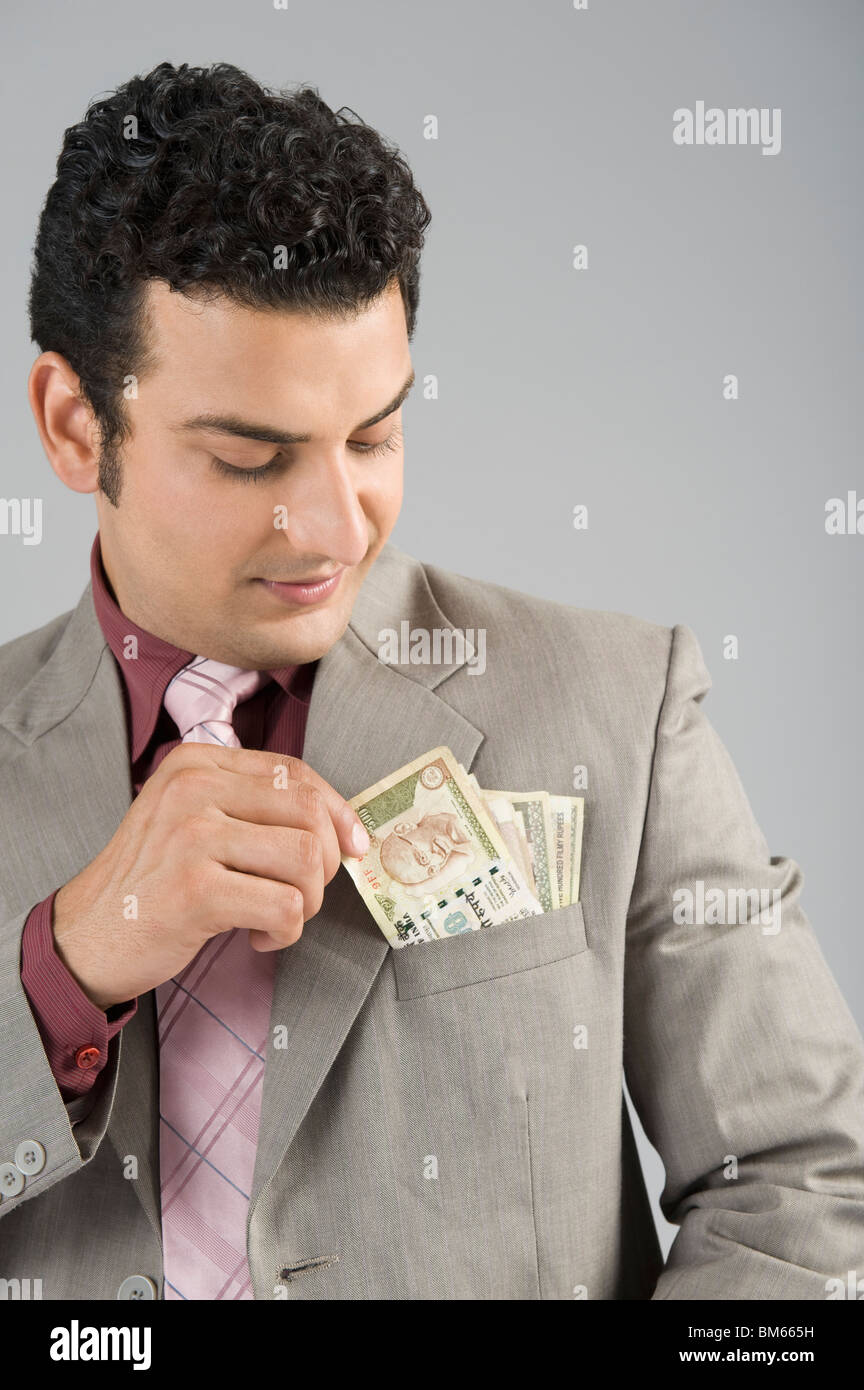 Indian currency pocket hi-res stock photography and images - Alamy