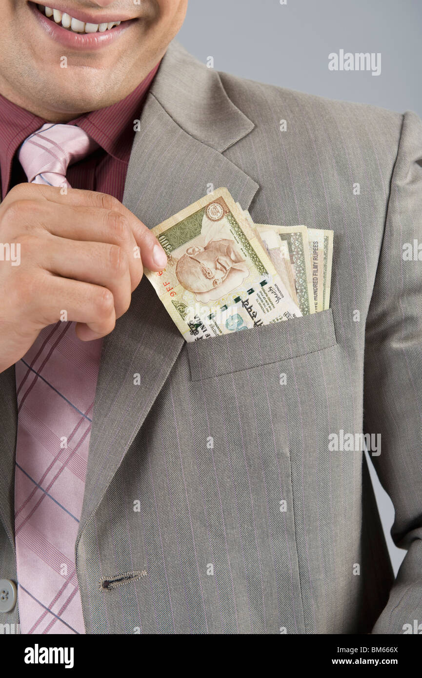 Indian currency pocket hi-res stock photography and images - Alamy