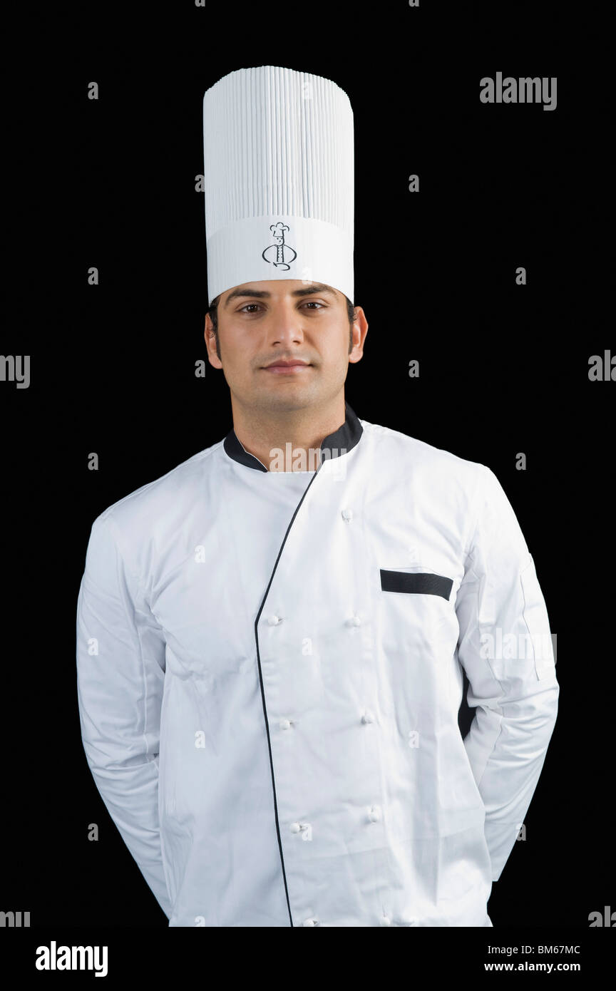 Chef hat back hi-res stock photography and images - Alamy