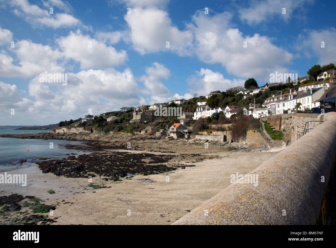 St Mawes Cornwall UK Sea Seafront Beach Stock Photo - Alamy