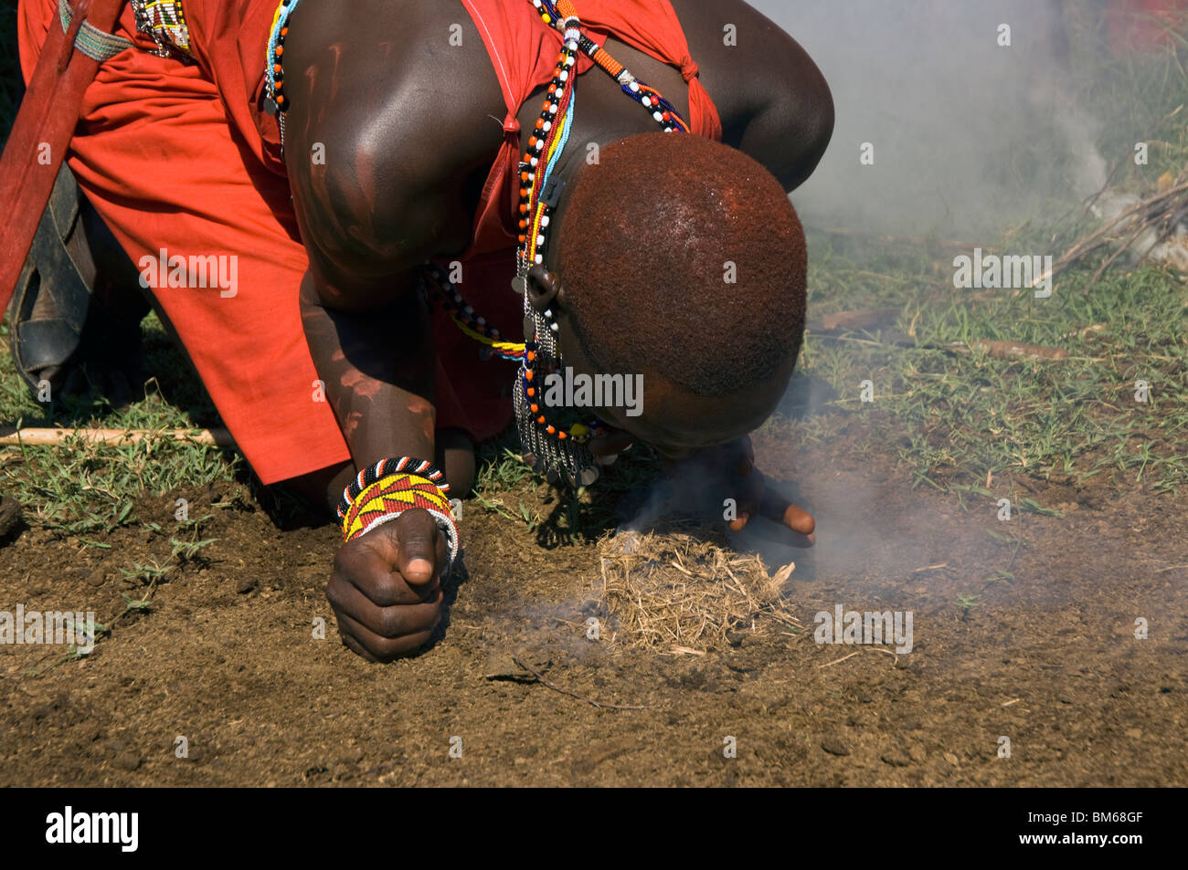African man traditional dress colorful hi-res stock photography and ...