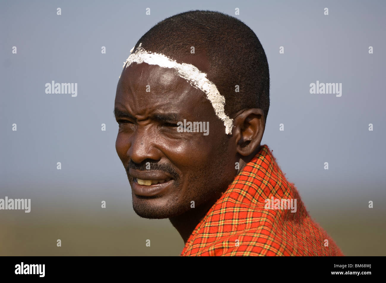 African warrior portrait hi-res stock photography and images - Alamy