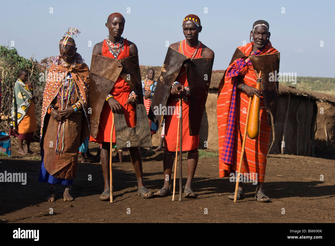 Masai Marriage Stock Photos & Masai Marriage Stock Images - Alamy